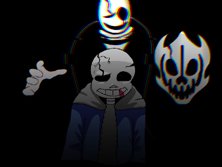 传说之下 Ulb sans Fight!!!-改编-爱搬运-慧编程作品社区