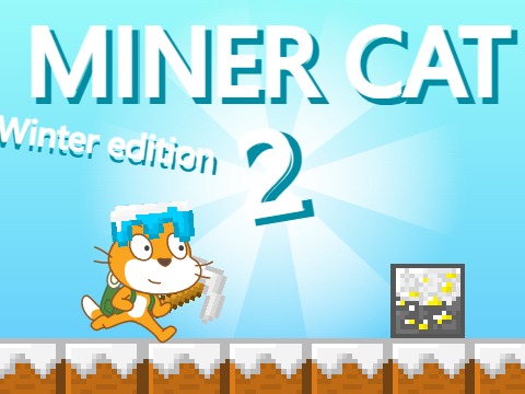 挖矿猫咪-Jonathan-Harbour-小数点工作室-慧编程作品社区